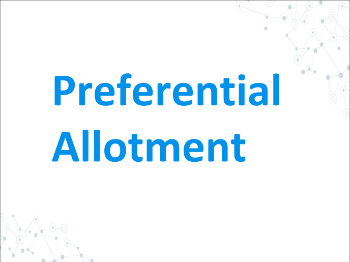 Study Notes - Preferential Allotment - Mangalam Placement